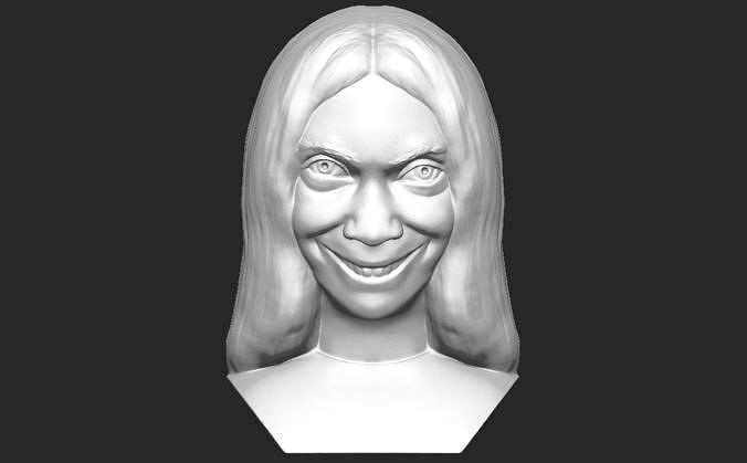 Creepy Smile character from horror movie | 3D model