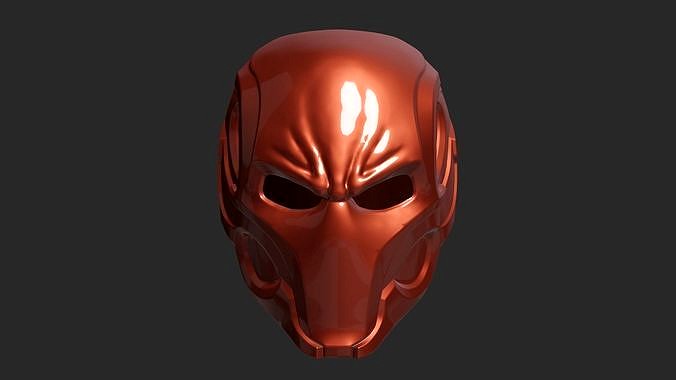 Printable Deathstroke Helmet | 3D model