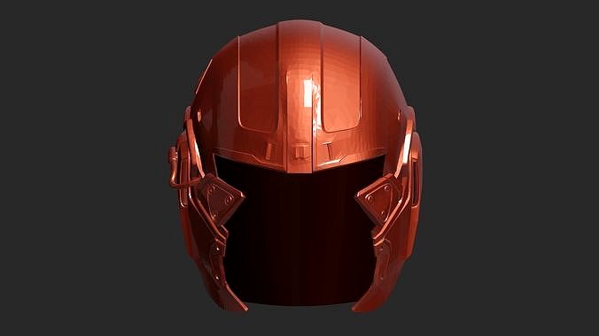 Printable Sci-Fi Helmet | 3D model