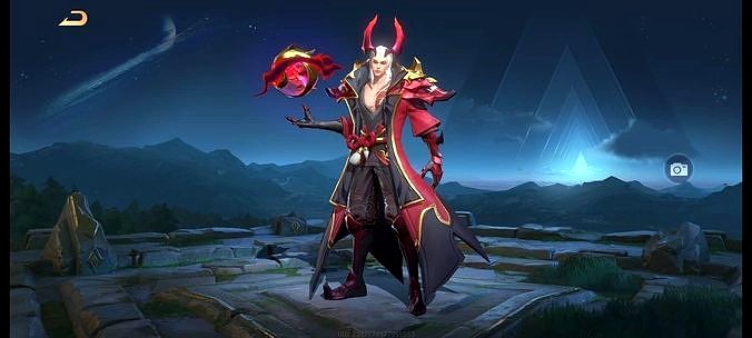 Aleister - Arena of valor 3D printing model | 3D