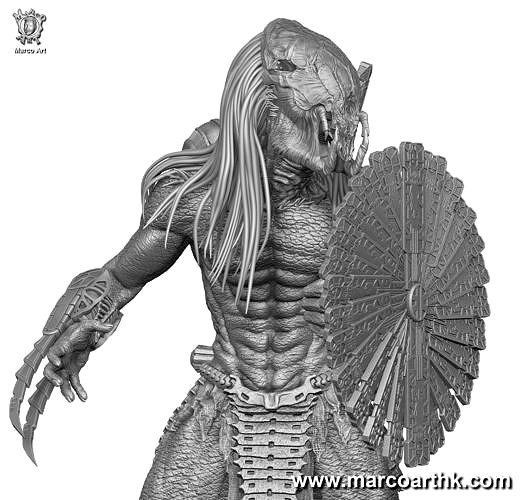 Prey Predator stl file 3D print model | 3D