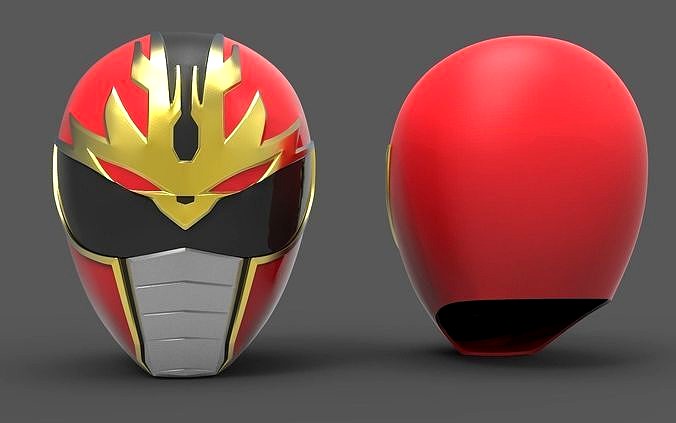 Super sentai Dairanger Red | 3D model