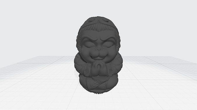 Sun Wukong Monkey King 3D Model 3D print model | 3D
