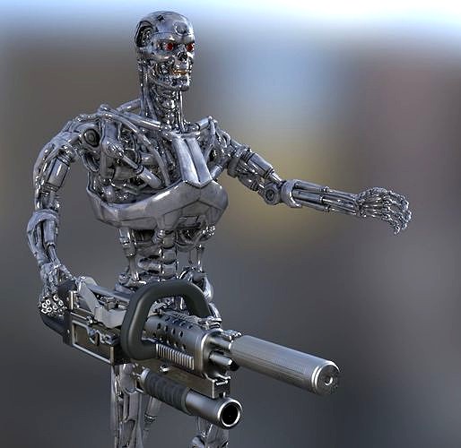 Terminator T800 STL | 3D model