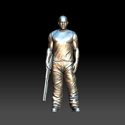 Dominic Toretto Fast and Furious | 3D model