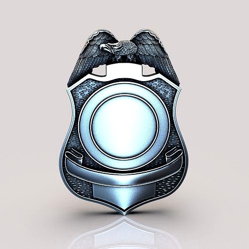 Federal logos | 3D model