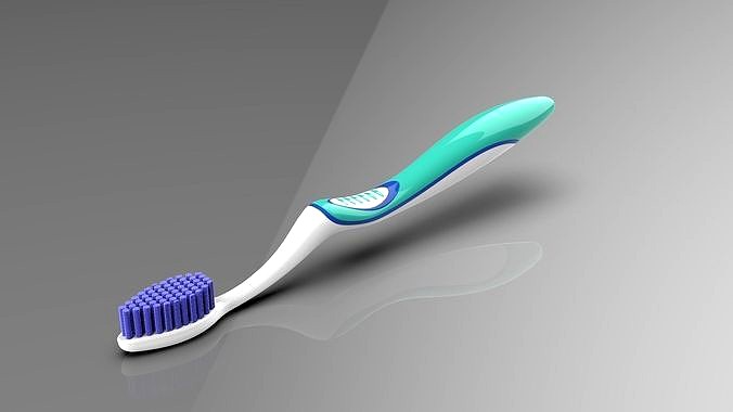 Toothbrush 3D model | 3D