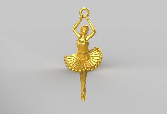 dancing girl2 cad file | 3D model