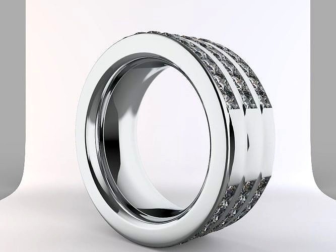Khmer Rings Model | 3D