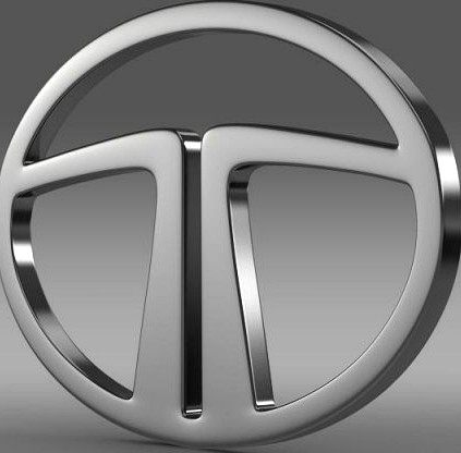 Tata Logo 3D Model