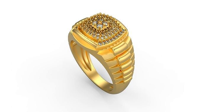 Rolex Men Ring 190 | 3D model