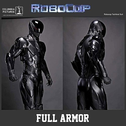 ROBOCOP 2014 SUIT FOR 3D PRINTING 3D print model | 3D