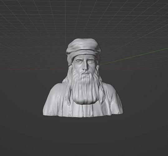 Leonardo da Vinci | 3D model
