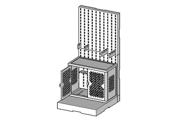 Gun Rack for figma | 3D model