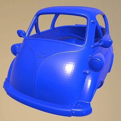 ISETTA 250 1955 PRINTABLE CAR BODY | 3D model