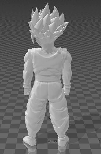 Teen Gohan | 3D model