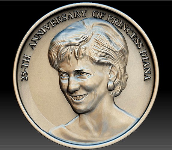 Princess Lady Diana Spencer 3d print | 3D model