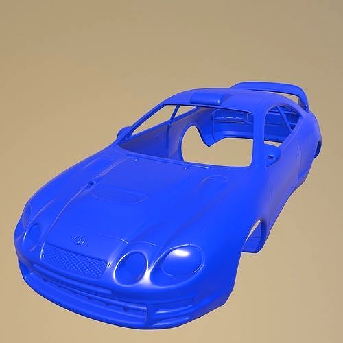 TOYOTA CELICA GT FOUR RALLY 1995 PRINTABLE CAR BODY | 3D model