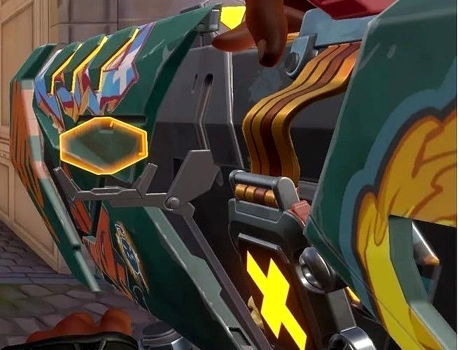 VALORANT raze showstopper | 3D model