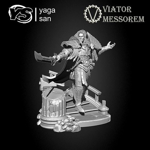 TRUESCALE GREAT KINGS KIDS COUNT FULGRIM | 3D model