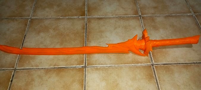 genshin impact Kagotsurube Isshin kazuha sword | 3D model