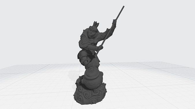 Sun Wukong Monkey King 3D Model | 3D