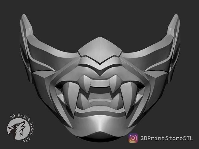 Valorant Yoru Mask - Fan Art | 3D model