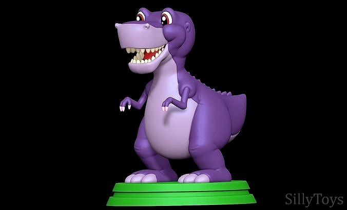 Chomper - The Land Before Time | 3D model