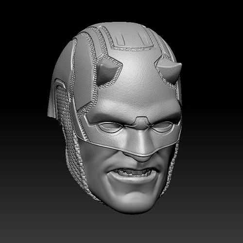 NETFLIX DAREDEVIL HEADSCULPT | 3D model