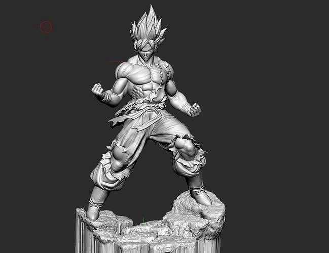 GOKU-DRAGON BALL | 3D model