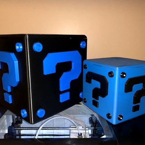 Mario box | 3D model