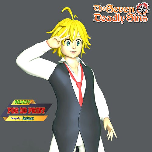 Meliodas - The Seven Deadly Sins | 3D model