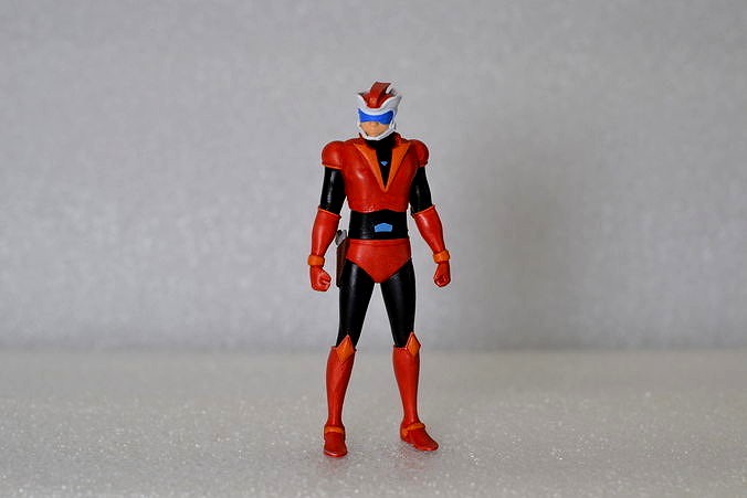 Tetsuya Tsurugi pilot Great Mazinger | 3D model