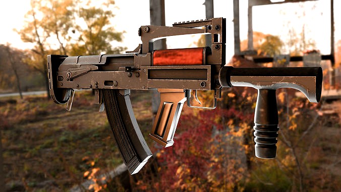 Groza 3D Model