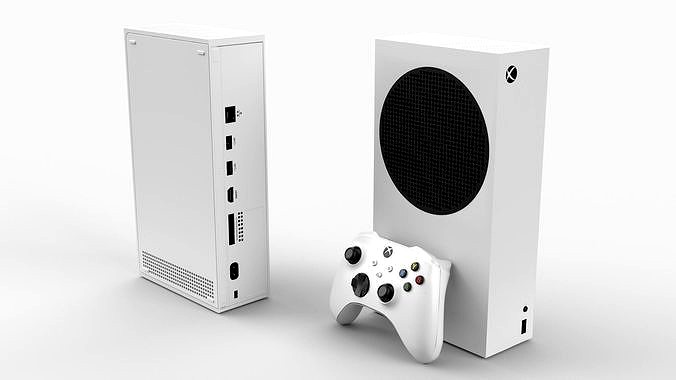 Xbox Series S 3d model