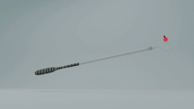 Fishing Rod of Gon 3d model
