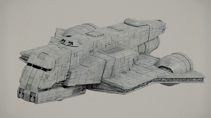 Gozanti-class Imperial Cruiser - Star Wars 3d model