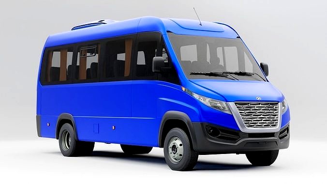 Minibus Volare Cinco 3d model