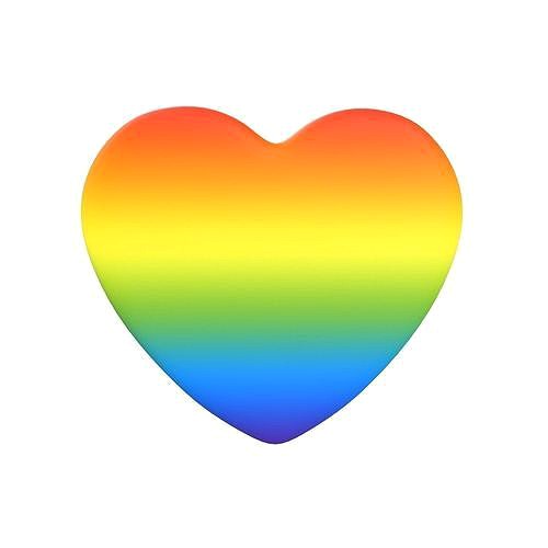 Twitter Heart Emoji v1 010 3d model