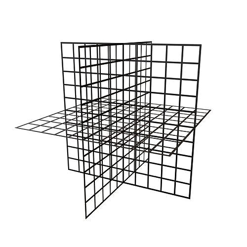 Xyz Axis Grid Mesh v1 001 3d model