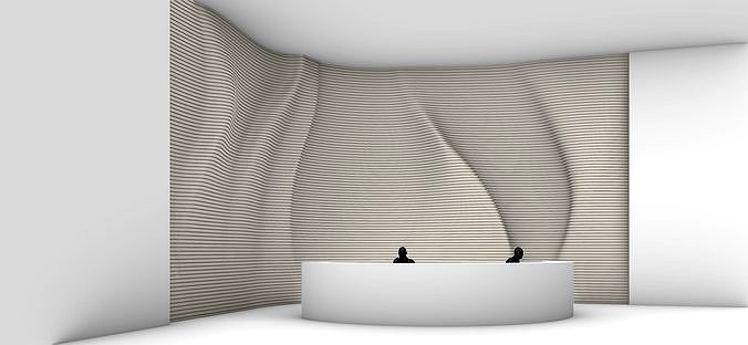Parametric Wall 02 3d model