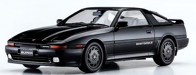 Toyota Supra 1JZ-GTE MK3 GT 3d model