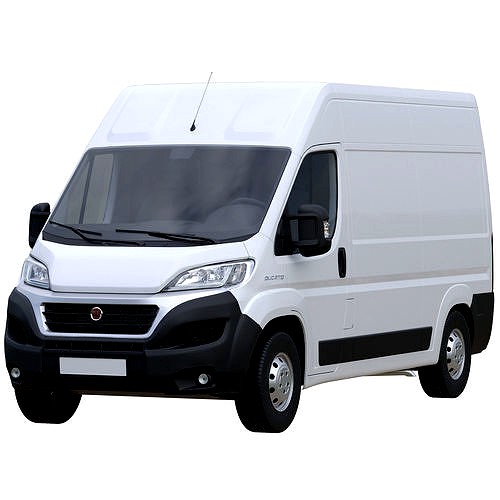 FIAT DUCATO MWB L2H2 3d model