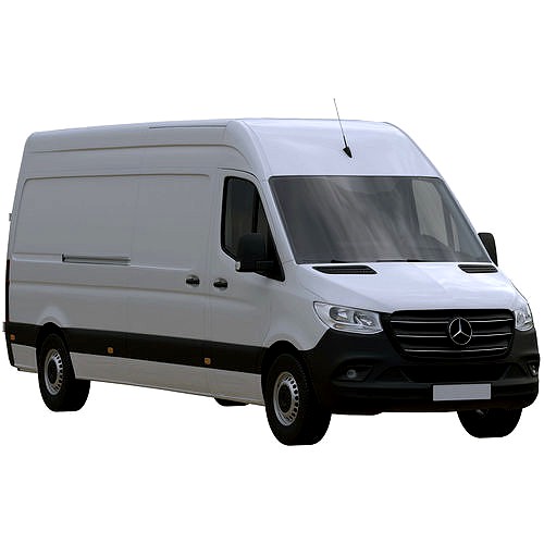 Mercedes-Benz Sprinter L3H2 Van 3d model