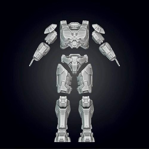 Halo Infinite Master Chief Armor - 3D Print File model