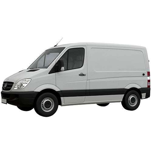 Mercedes-Benz Sprinter Panel Van L1H1 3d model