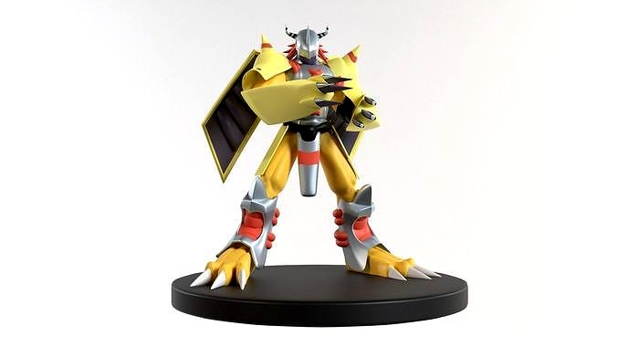 WarGreymon 3D Model