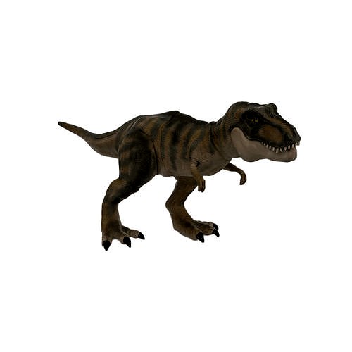 Tyrannosaurus Rex Low-poly 3D model