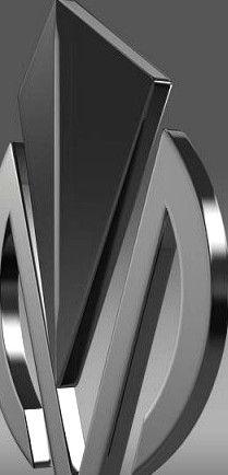 Dimora Logo 3D Model