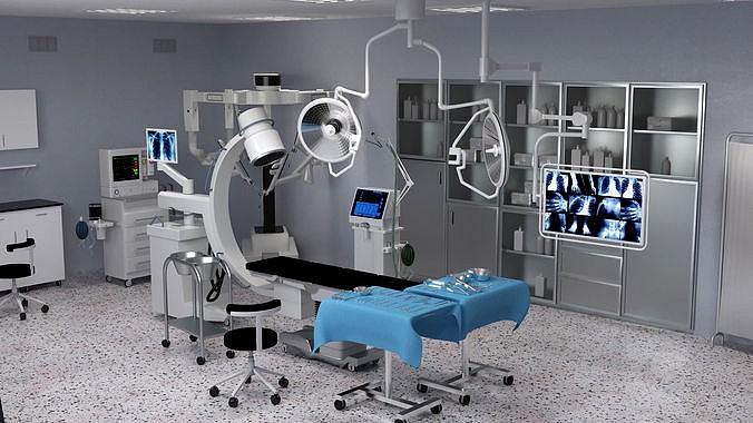 Operating Room 3D Model